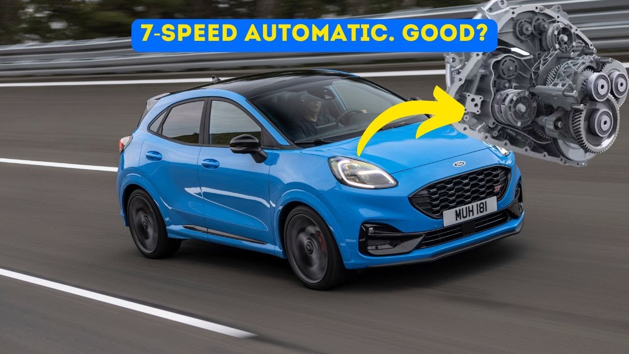 Ford 7-speed PowerShift (7DCT300) in Puma and Fiesta. Good or bad?