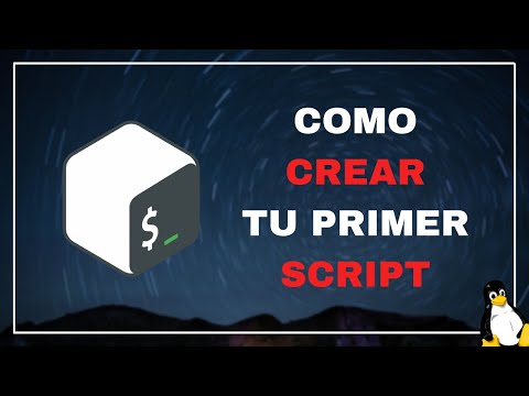 💻 Cómo CREAR un SCRIPT en LINUX | SCRIPTING en BASH para Principiantes 🐧