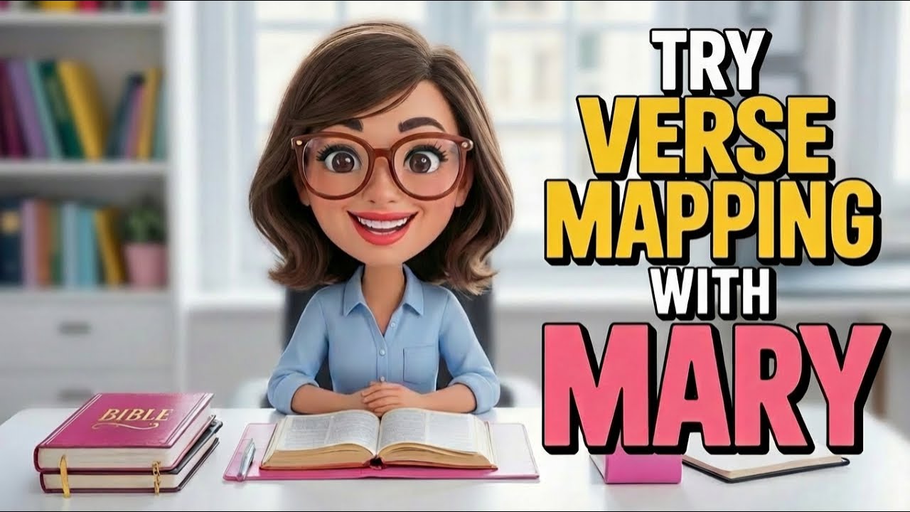 My Verse Mapping Method That Changed My Quiet Time | Simple Verse Mapping Anyone Can Do