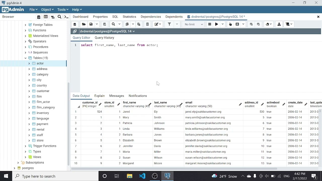 Select Multiple Columns in SQL - 05 - I am Analyst