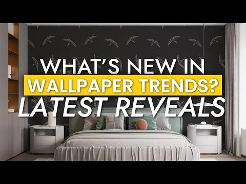 What are the latest wallpaper designs for home interior?