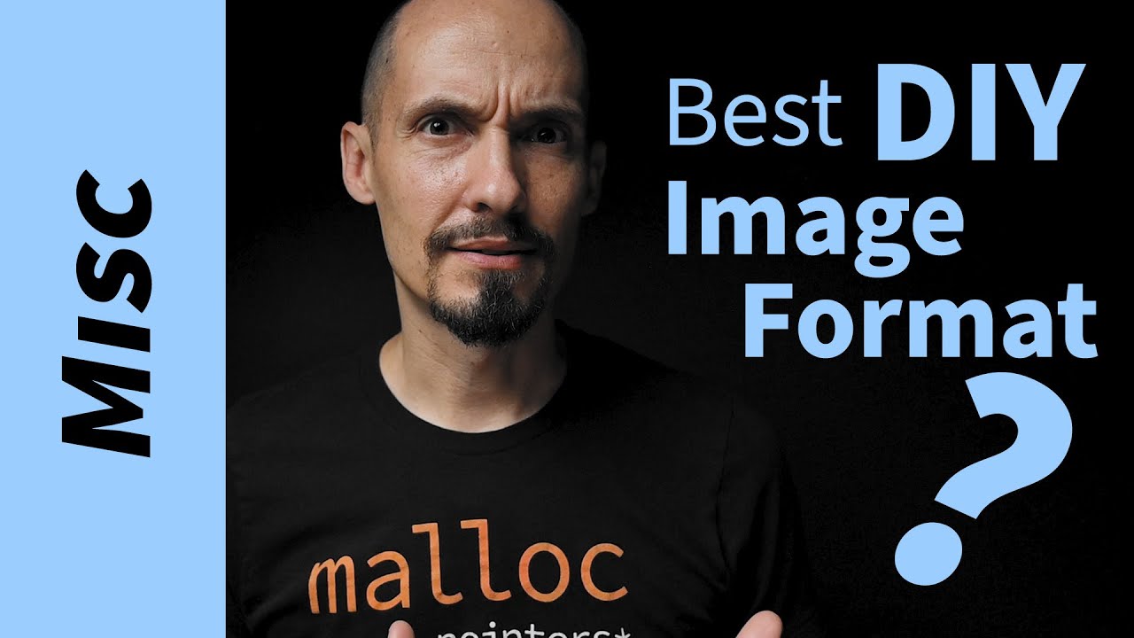 PPM might be the best DIY image format (at least for beginners).