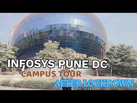 Infosys Pune DC | reopening after lockdown | Infosys Campus Tour | Hinjewadi Phase 2 | Pune