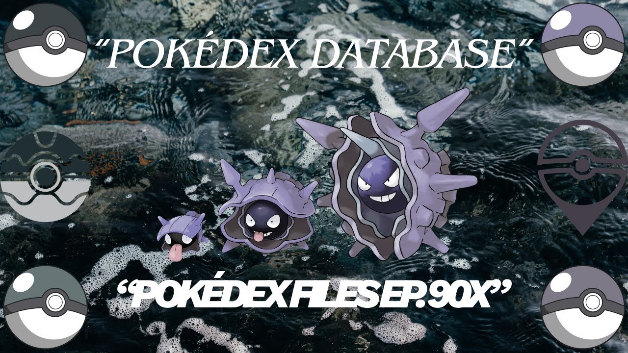 Shellder EXPLAINED | Complete Pokédex Database & Evolution Guide 💧