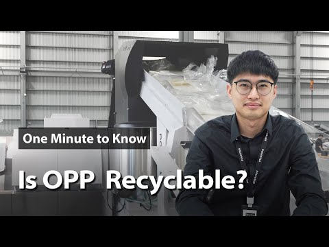 What is OPP Film? Can It be Recycled? | One Minute to Know EP13