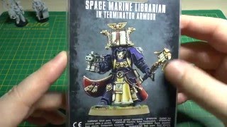 Deathwatch Librarian in Terminator Armour | Miniset.net - Miniatures ...