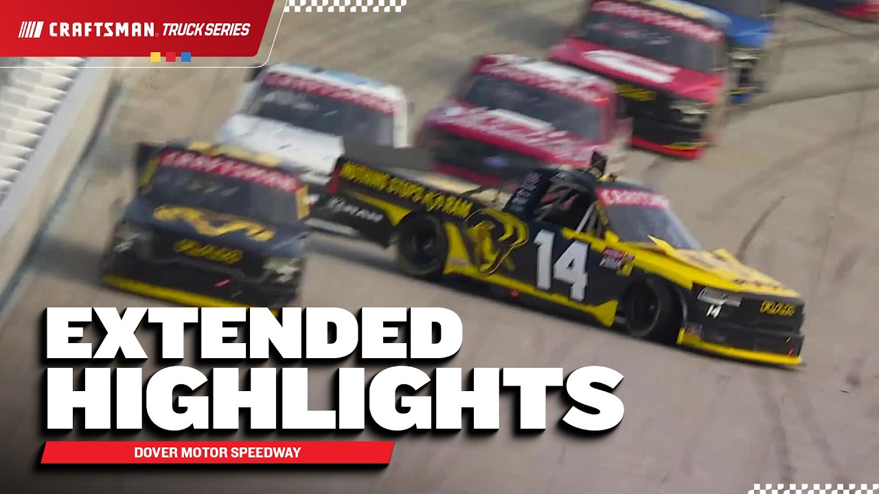 NASCAR Craftsman Truck Series Highlights | 2026 Dover Motor Speedway