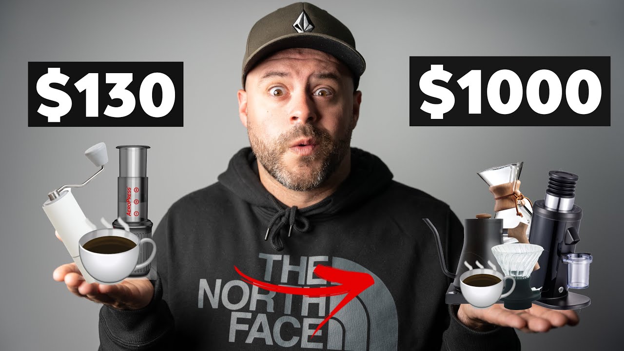Coffee Kits at ANY PRICE! $130 - $1000! (2021 Beginner’s Guide)
