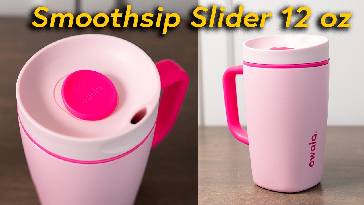 Owala Smoothsip Slider 12oz Cup Review