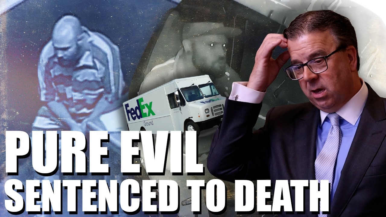 Criminal Lawyer Reacts to TANNER HORNER - The Fedex Driver Killer