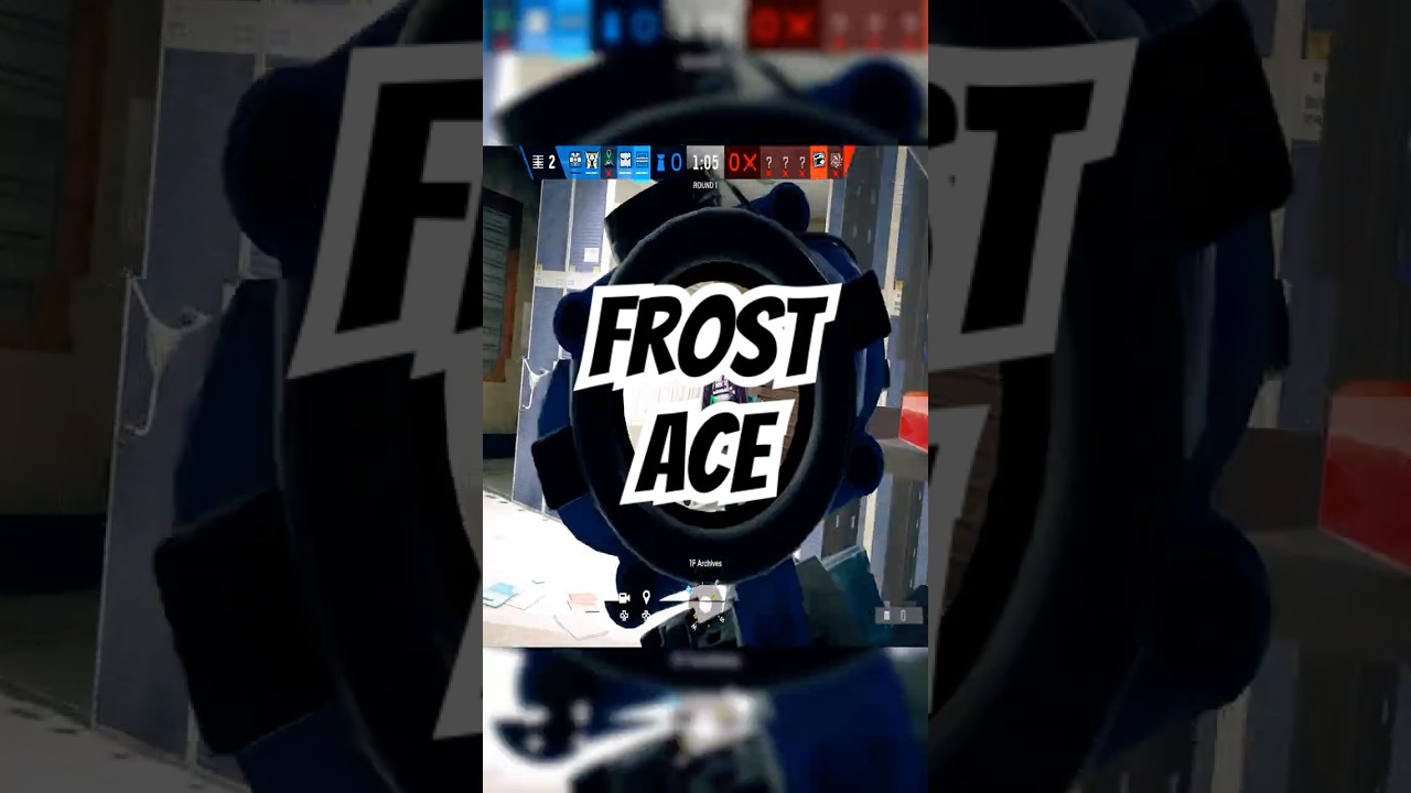 Frost Gets An Ace - Rainbow Six Siege (Operation Prep Phase)