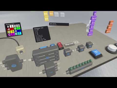 Processor Simulator: Computer Building and Programming