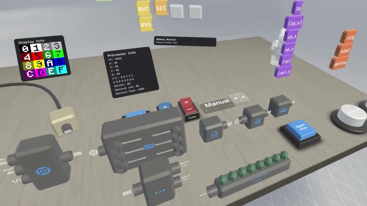 Processor Simulator: Computer Building and Programming