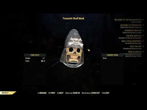 Fallout 76 - Fasnacht Day 2021.