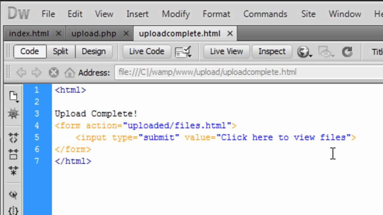 PHP: Creating A Upload Script (Part 3)