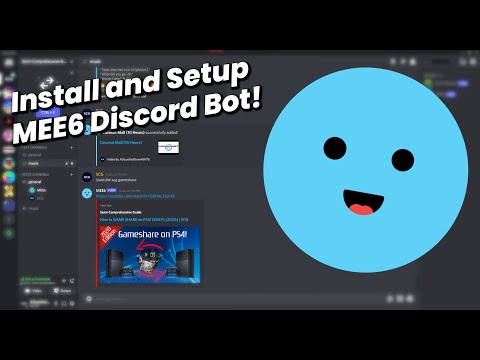 How to Install, Setup and Use the MEE6 Discord Bot! | SCG