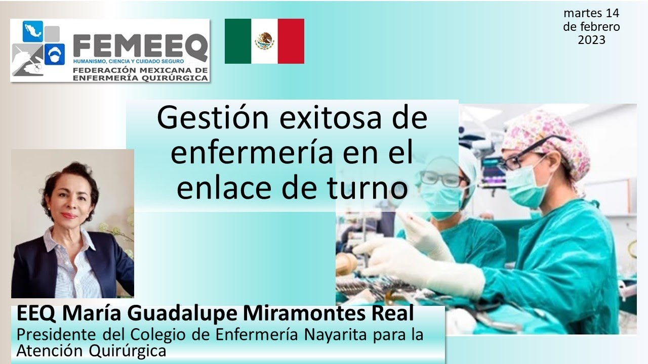 Gestión exitosa de enfermería en el enlace de turno