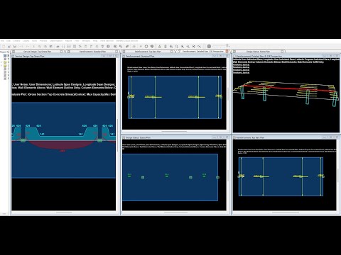 PT CONCRETE SLAB DESIGN PER ACI-318, WITH RAM CONCEPT