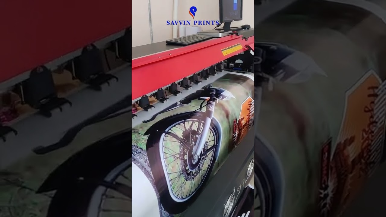 Large Format Banners Printing on Eco Solvent Printer