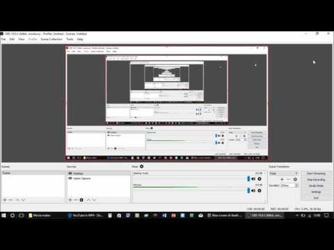 HOW TO MAKE A BLUE SCREEN OF DEATH PRANK USING NOTEPAD