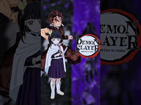 Tanjiro x kanao Vs All Demons | Who is Stronger? #anime #shorts