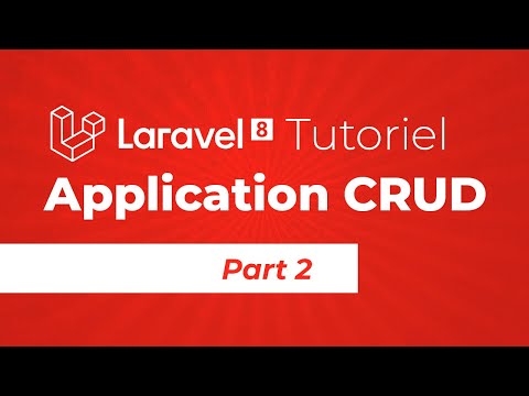 Learn Laravel 8 tutoriel application CRUD pour débutant partie 2 - Mind ...