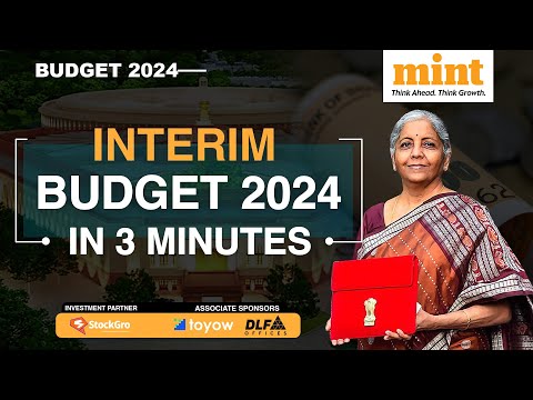 Budget 2024 Highlights: Nirmala Sitharaman's 58 Minute Speech In 3 Minutes | Budget 2024 Highlights