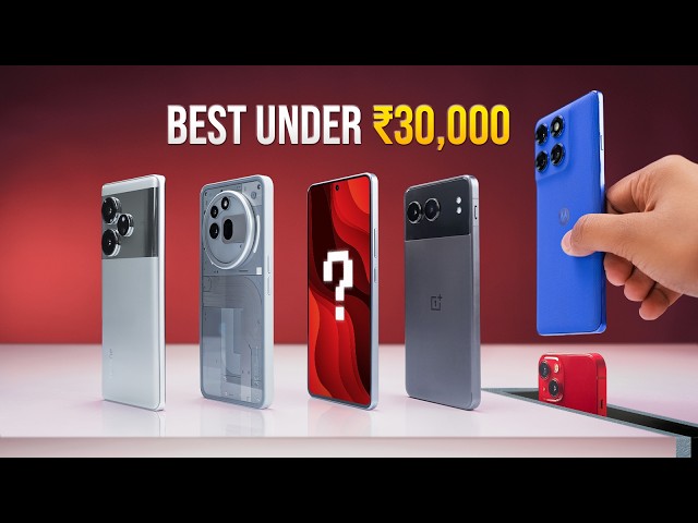 The Best Phones Under ₹30,000: A Comprehensive Guide | Galaxy