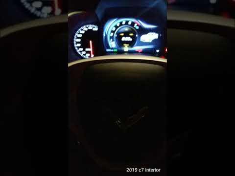 c7 2019 corvette interior