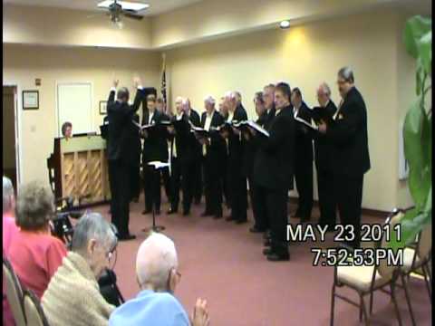 Manly Men, Men's Chorus Extravaganza by Kurt Knecht