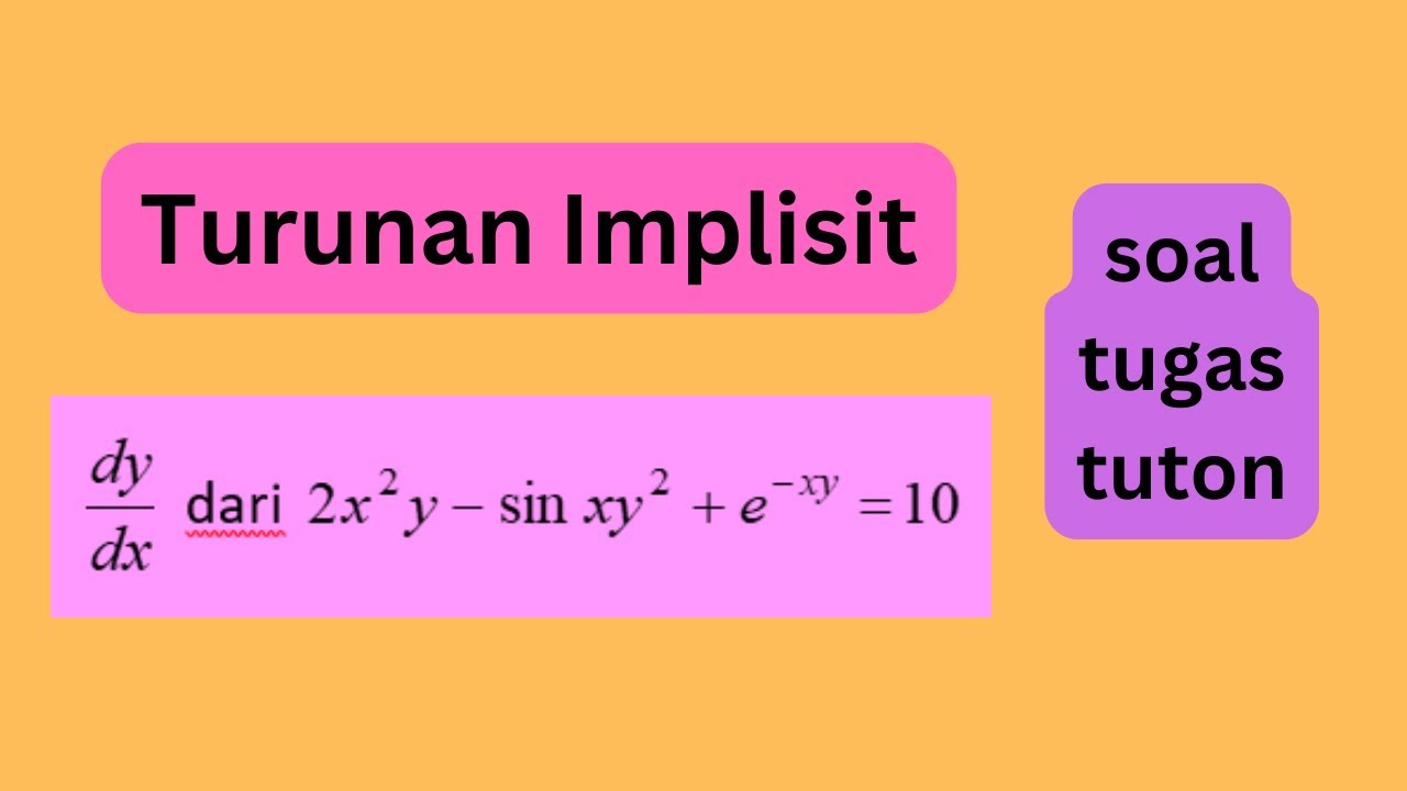 Discuss Assignment 2 | Calculus 1 | Implicit Function Derivatives