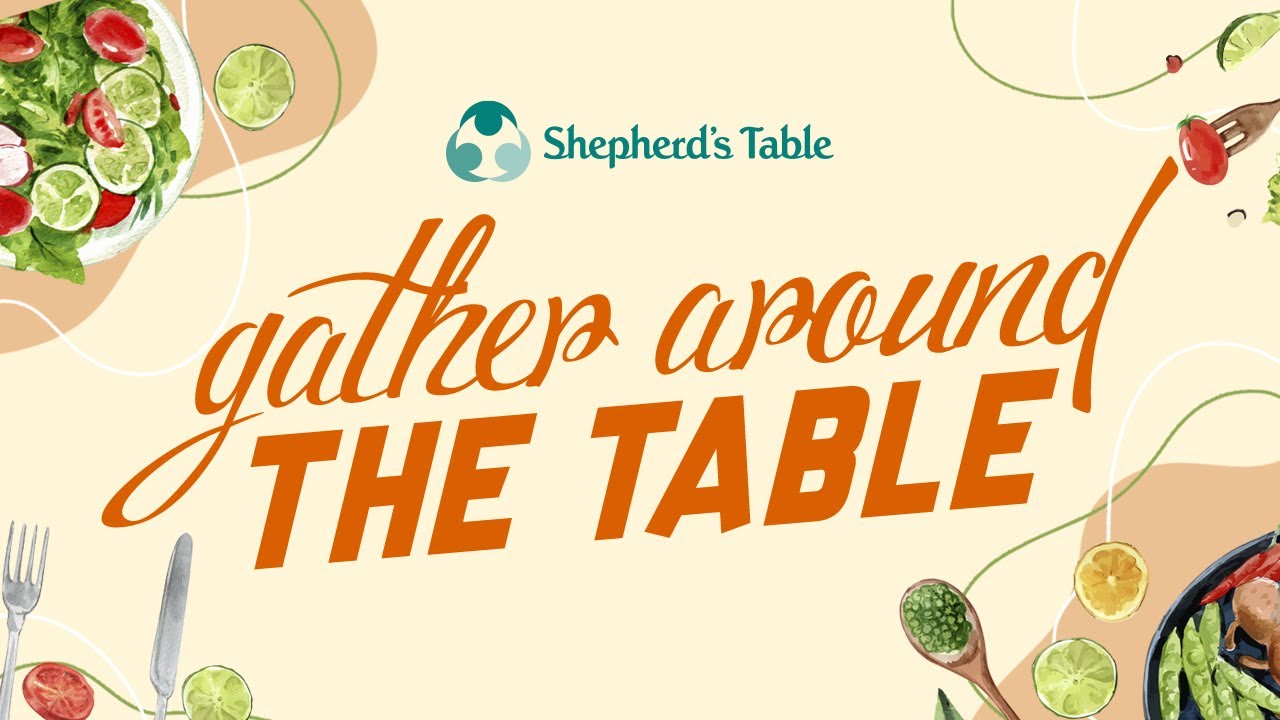 Gather Around the Table virtual fundraiser