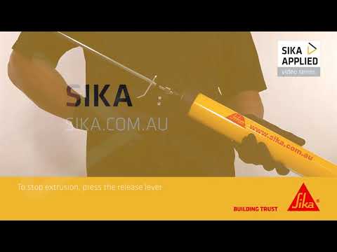 Sika Professional Sausage and Cartridge Caulking Gun WT-250XL