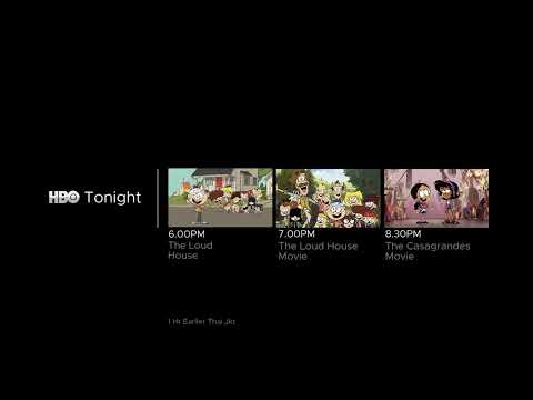 HBO Asia: Tonight Schedule Bumper [FANMADE]