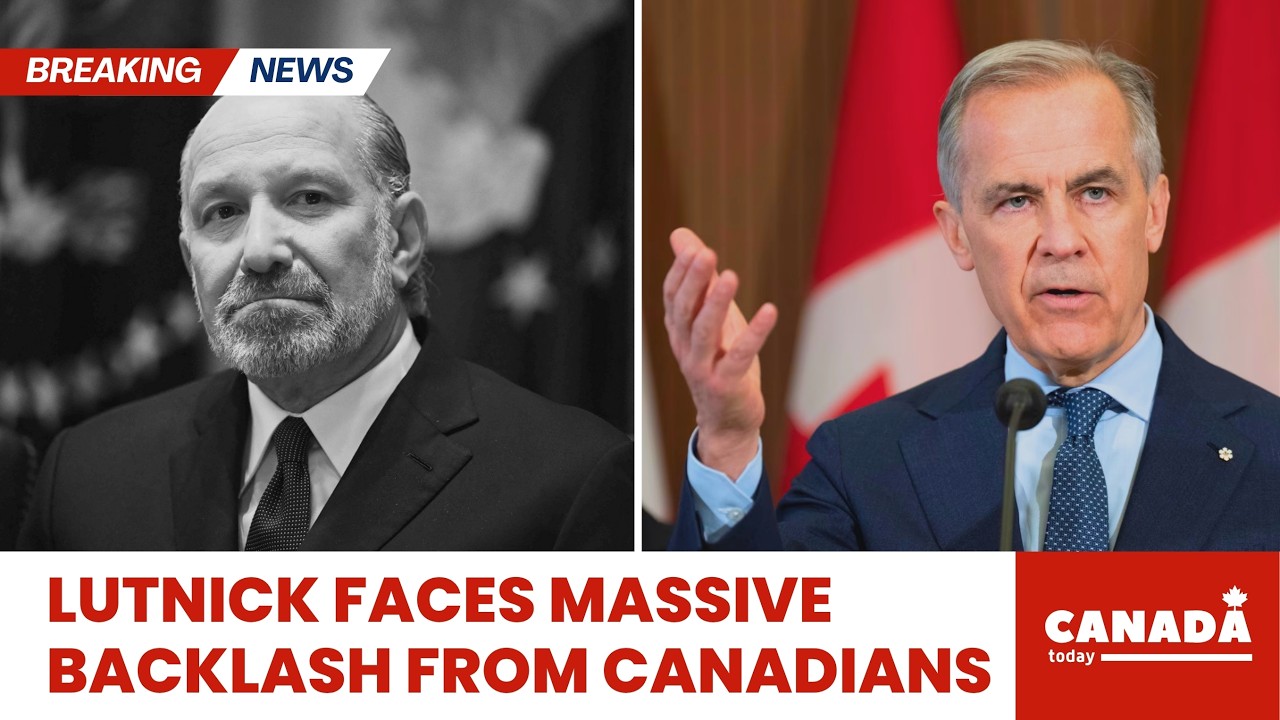 Lutnick Called Carney ‘NUTS’, Canadians Are HITTING BACK HARD Online