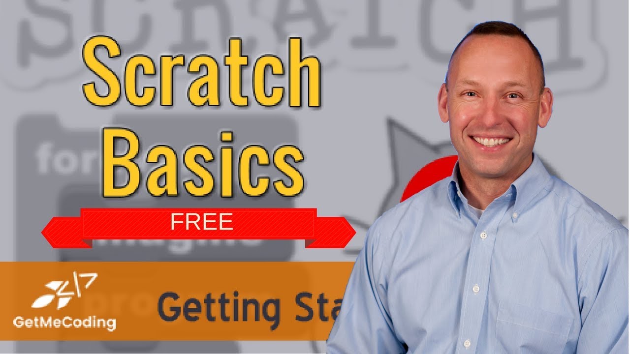 FREE Coding Tutorial Using Scratch