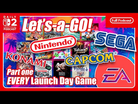 EVERY Switch 2 Launch Game Reviewed! 😍 Part 1: Nintendo, Sega, Capcom, Konami, EA 👀🎮 #switch2 #games