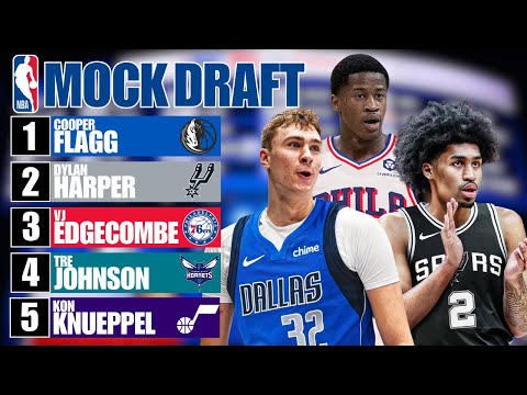 2025 NBA Mock Draft | FULL 1st Round + 2nd Round Picks