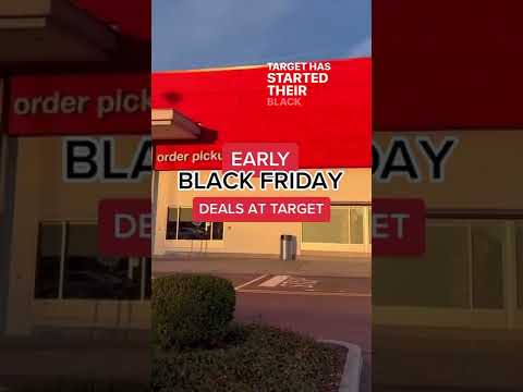 Early Black Friday Deals at Target