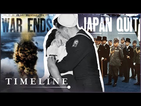 How Did WW2 End? The Events That Led To The Japanese Surrender | V-J Day