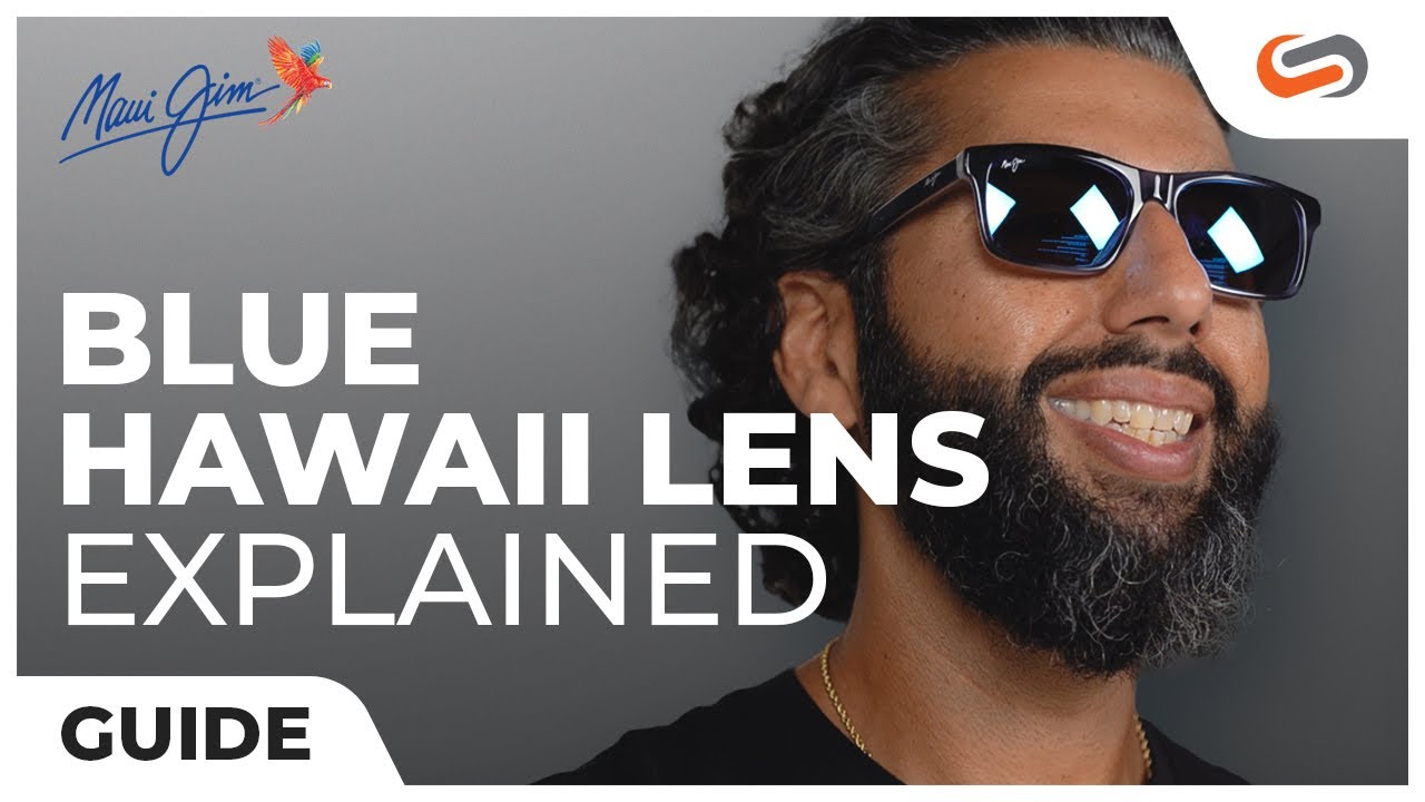 Maui Jim Blue Hawaii Lens Explained | SportRx