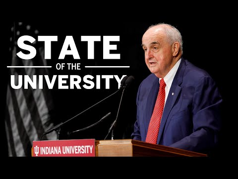 The State of Indiana University is Strong
