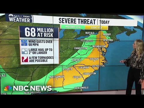 Stormy weather conditions to persist over Memorial Day