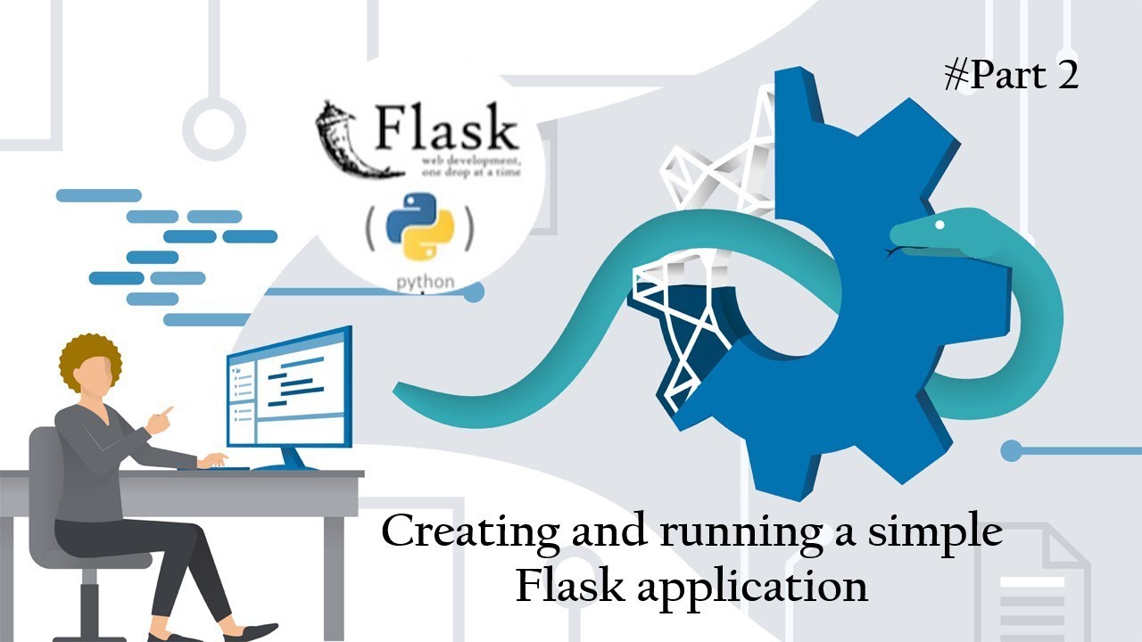 Building simple web application using Python | Python Flask tutorial for beginners | Web development
