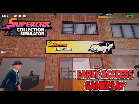 Steam Community :: Video :: Supercar Collection Simulator - Early ...