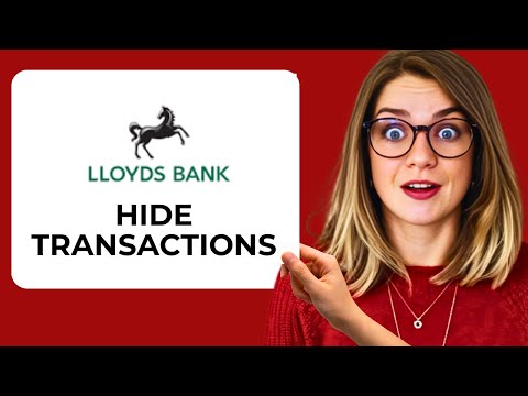 NEW! How To Hide Transactions On Lloyds App