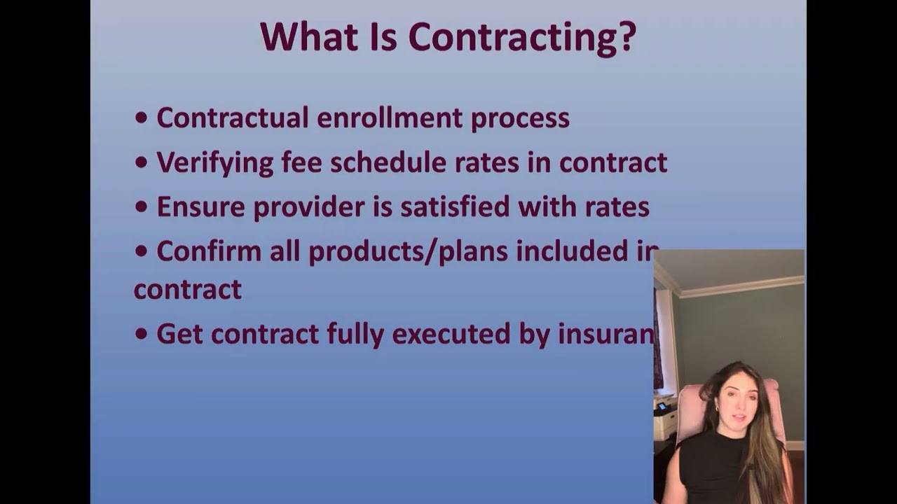 Credentialing Vs Contracting What’s  the difference ?🤔🤷‍♀️🤷 #insurancetips #providers #credentialing