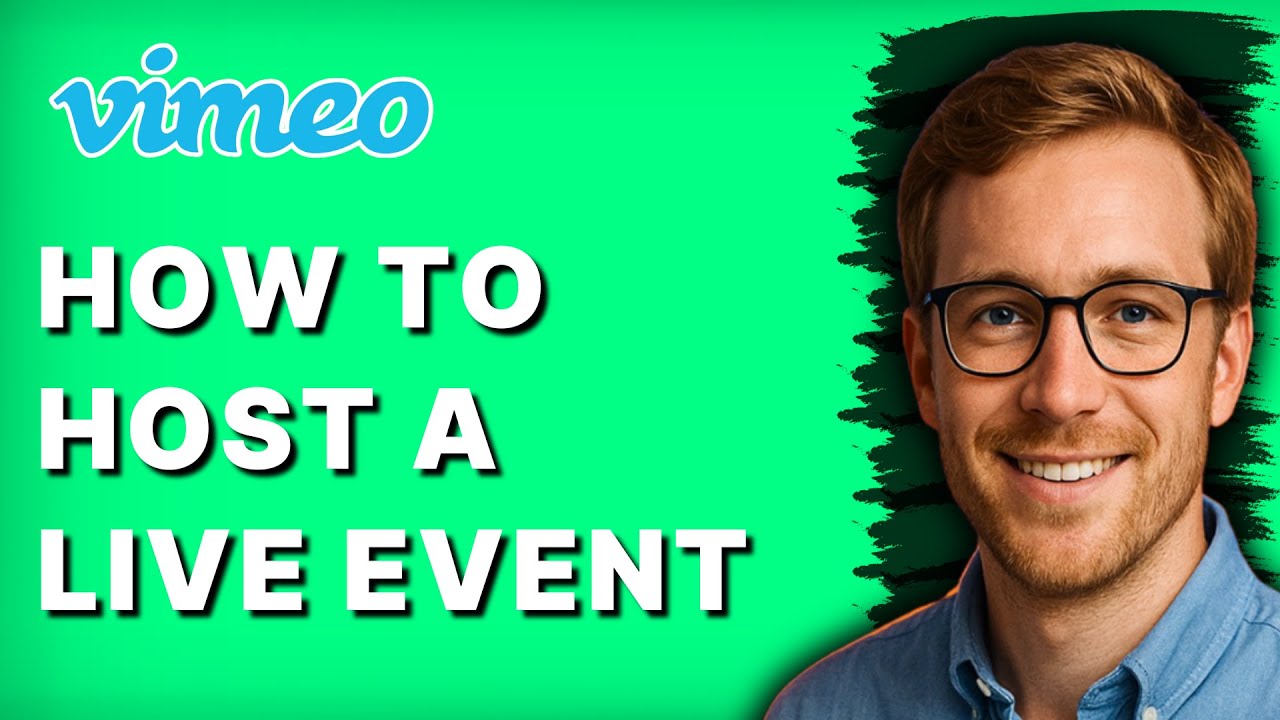 How to Host a Live Event on Vimeo [2026 Full Guide]