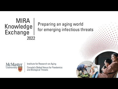MIRA Knowledge Exchange Plenary 1: Aging, senescence, senolytics and immunity by Dr. James Kirkland