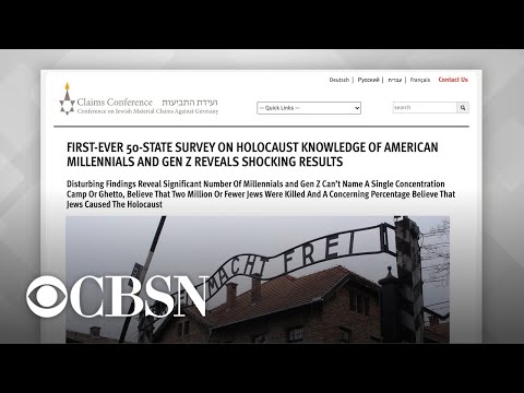 Survey: Young Americans lack basic knowledge about the Holocaust